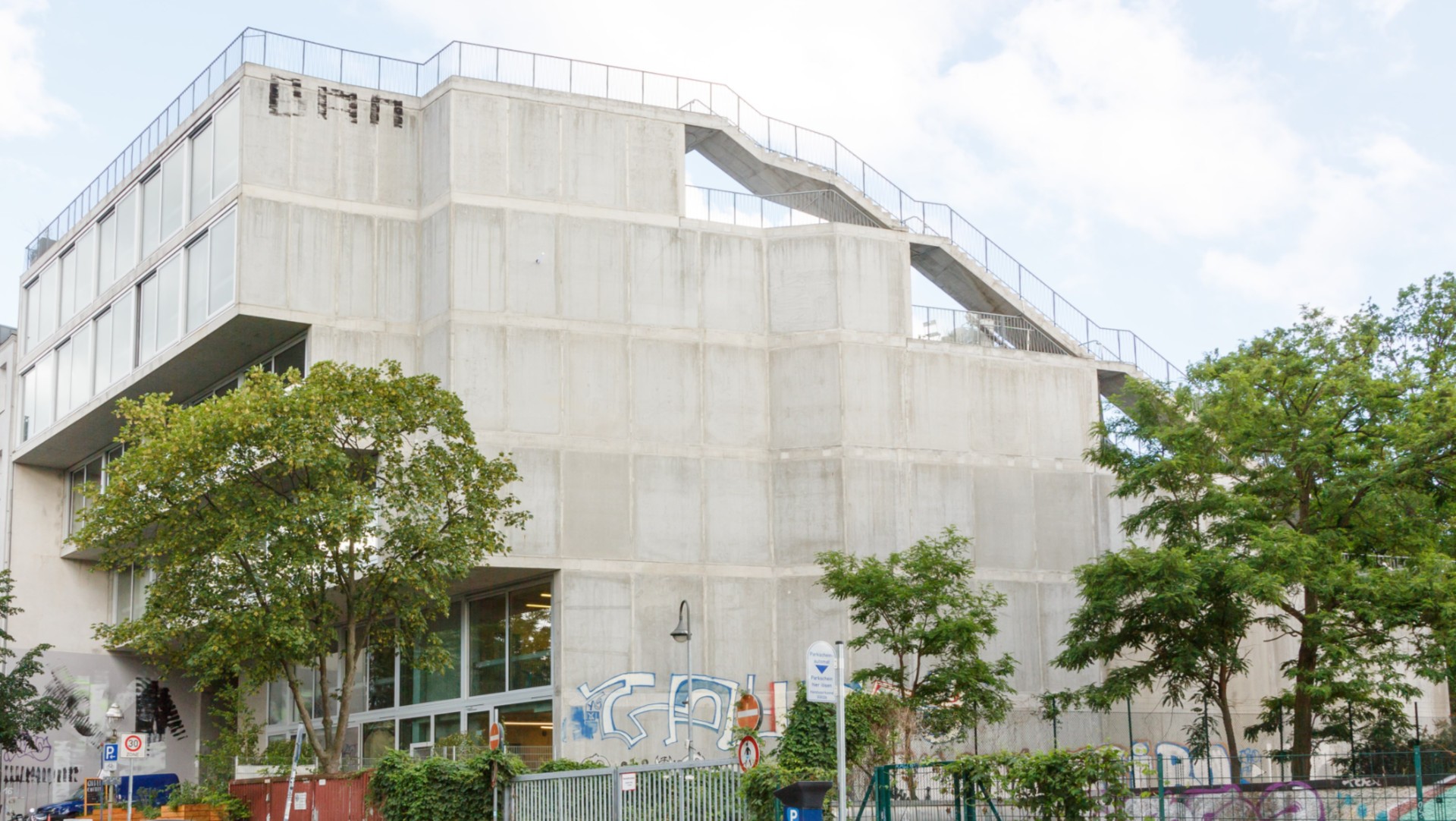 Event Location - Lobe Block